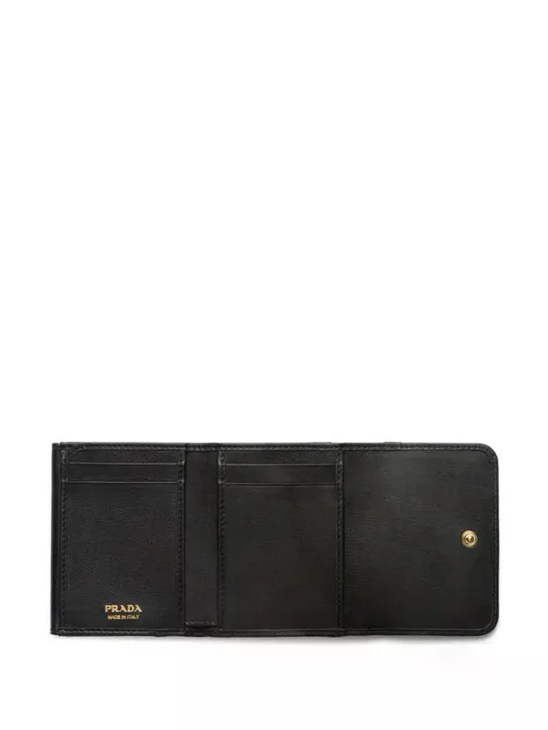 Prada Saffiano Small Leather Wallet