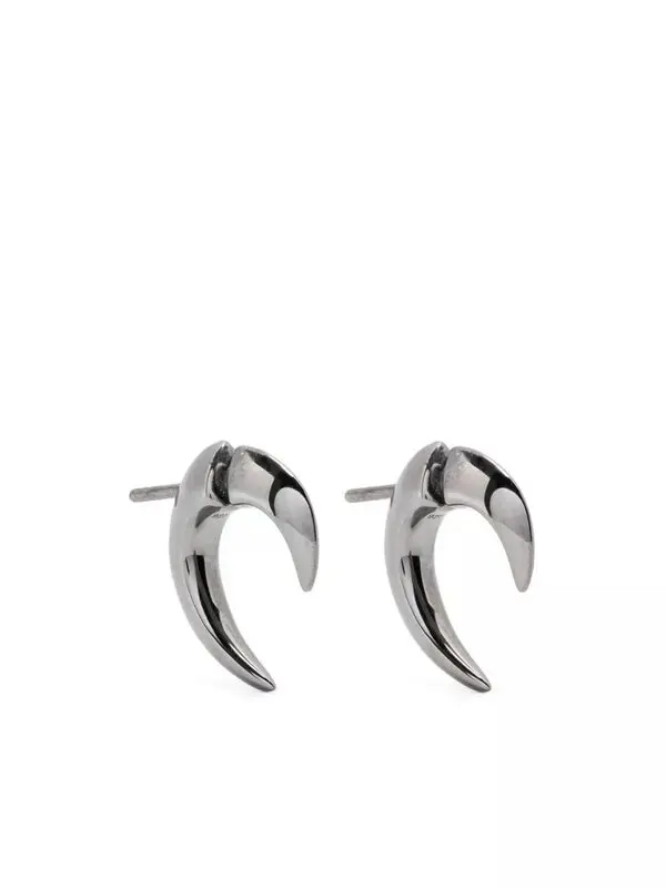 SHAUN LEANE Talon Mini Earrings - Silver