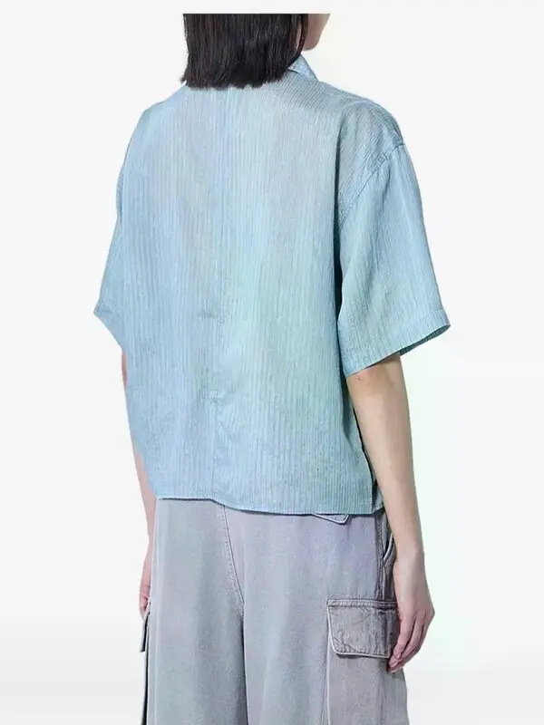 Our Legacy Short Sleeve Shirt - Blue