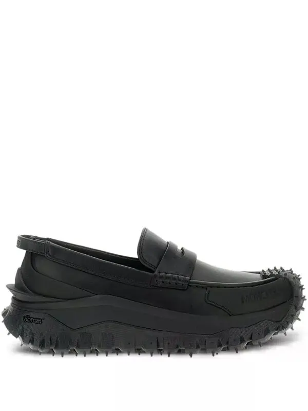 Moncler Penny Leather Loafers