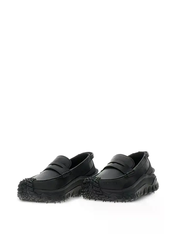 Moncler Penny Leather Loafers