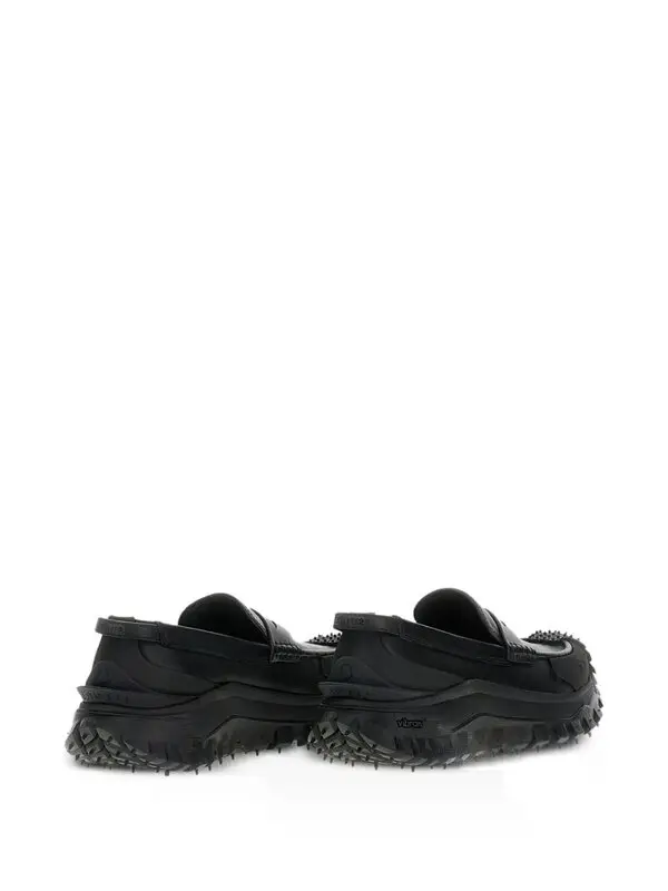 Moncler Penny Leather Loafers