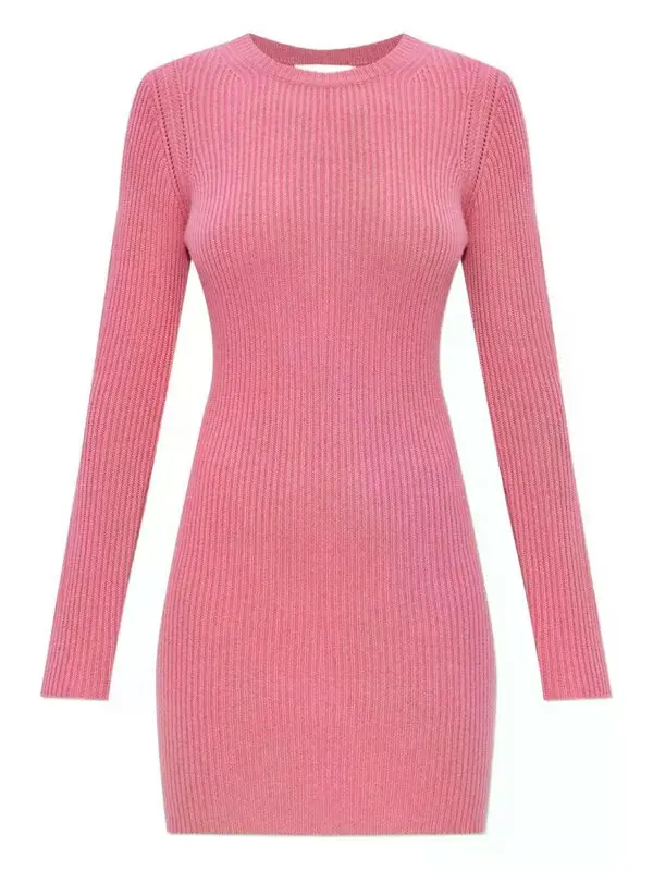 LISA YANG Ribbed Mini Dress