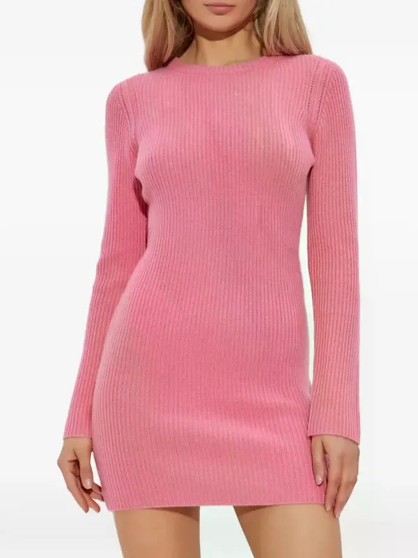 LISA YANG Ribbed Mini Dress