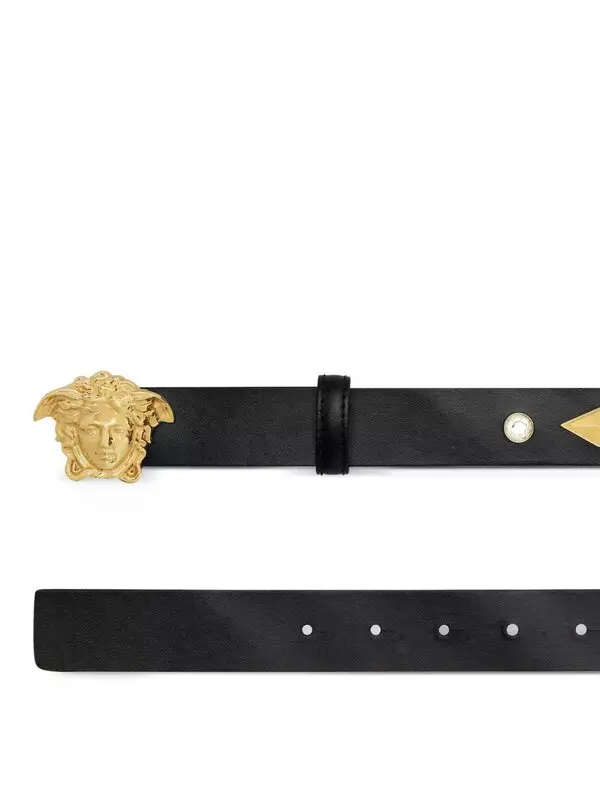 Versace Medusa Buckle Belt