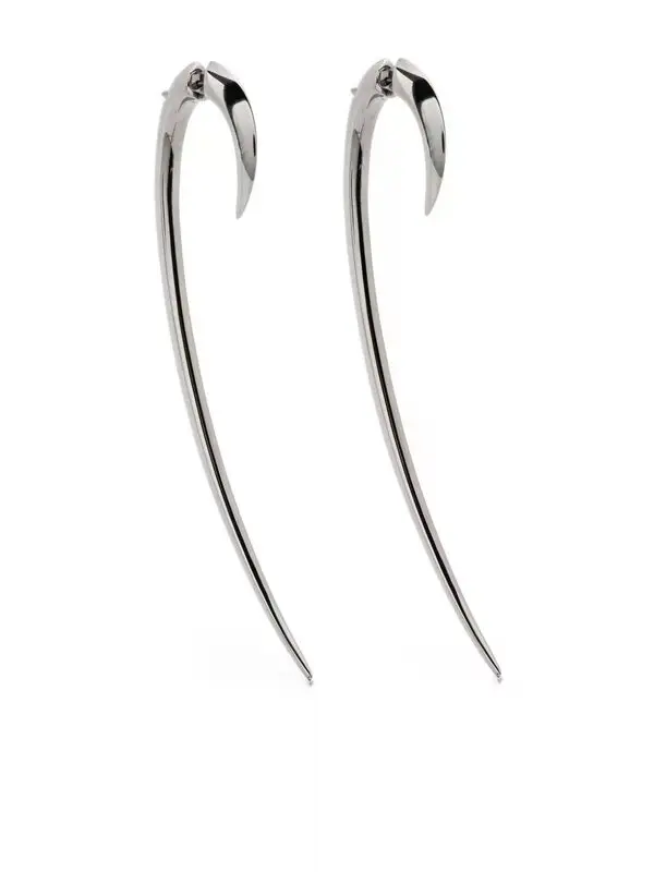SHAUN LEANE Hook Earrings - Silver