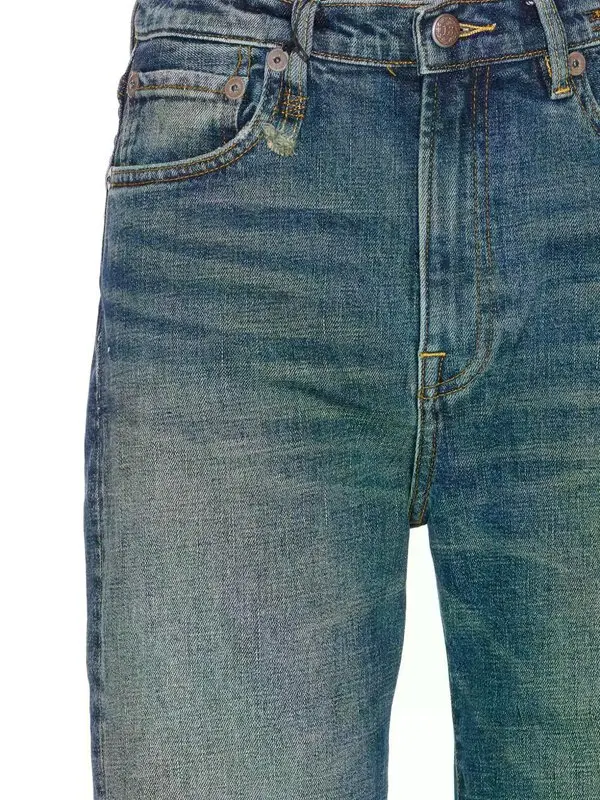 R13 Patch-pocket Jeans