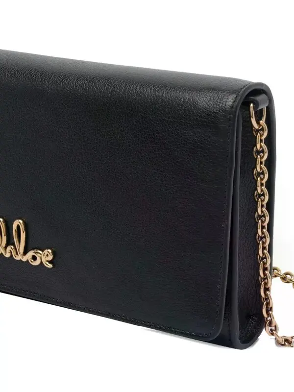 Chloé Mini Chain-strap Clutch Bag