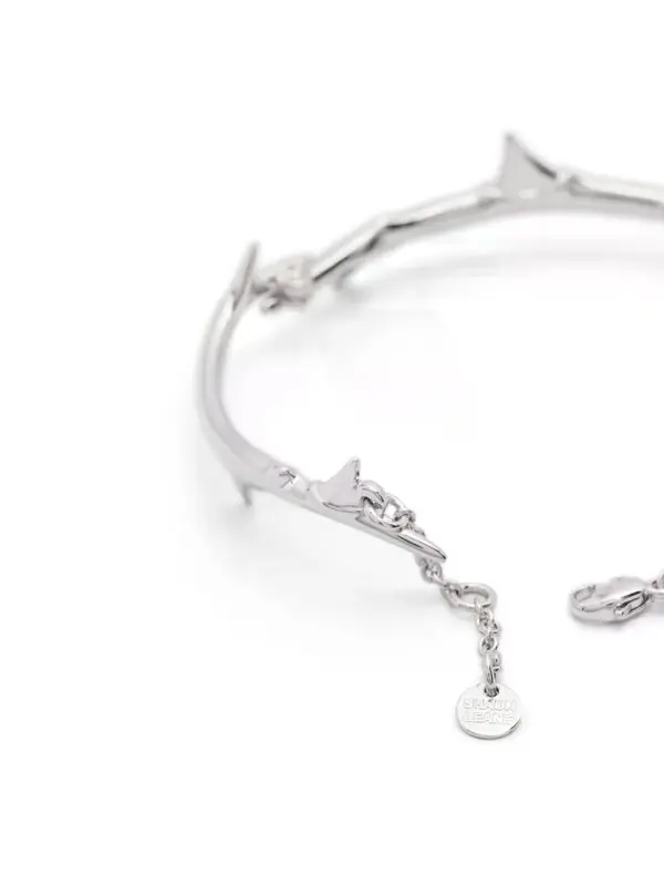 SHAUN LEANE Rose Thorn Linked Bracelet