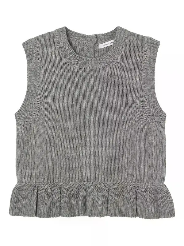 Cecilie Bahnsen Bill Ruffled Vest