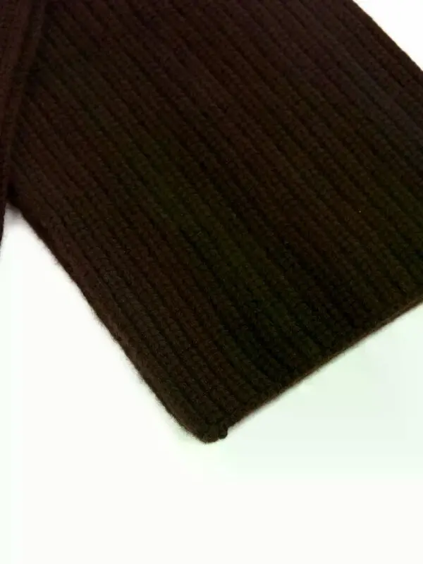 MAISON MARGIELA Ribbed Cashmere Scarf
