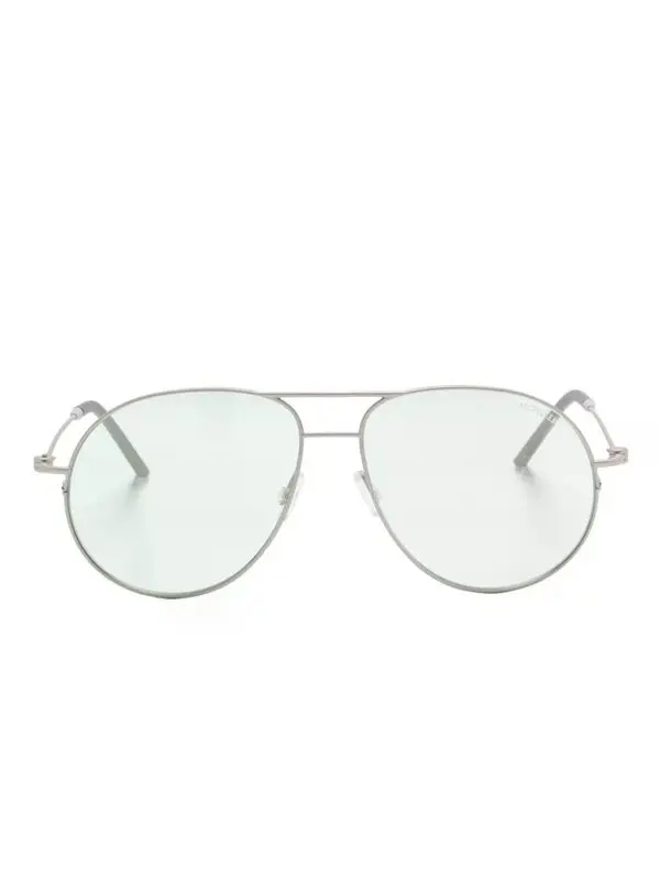 Moncler Pilot-frame Sunglasses