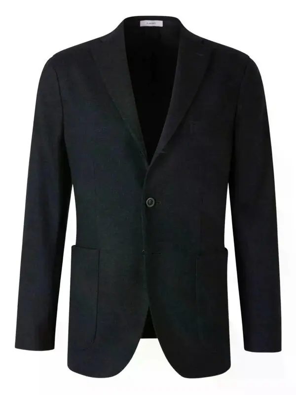 Boglioli Patch-pocket Two-button Blazer