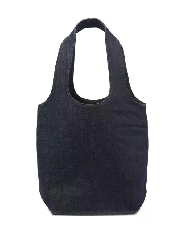 A.p.c. Ninon Medium Denim Tote Bag