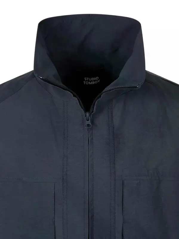 STUDIO TOMBOY Zip-front Bomber Jacket