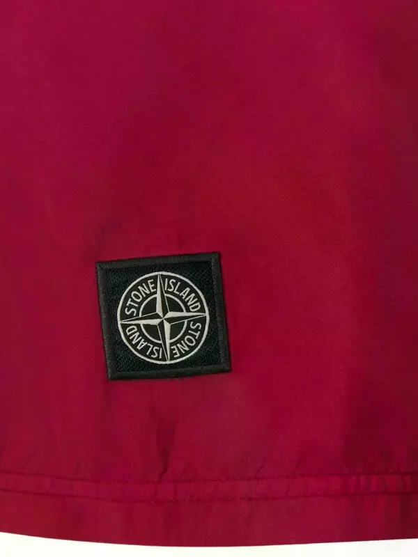 Stone Island Compass-patch Swim Shorts