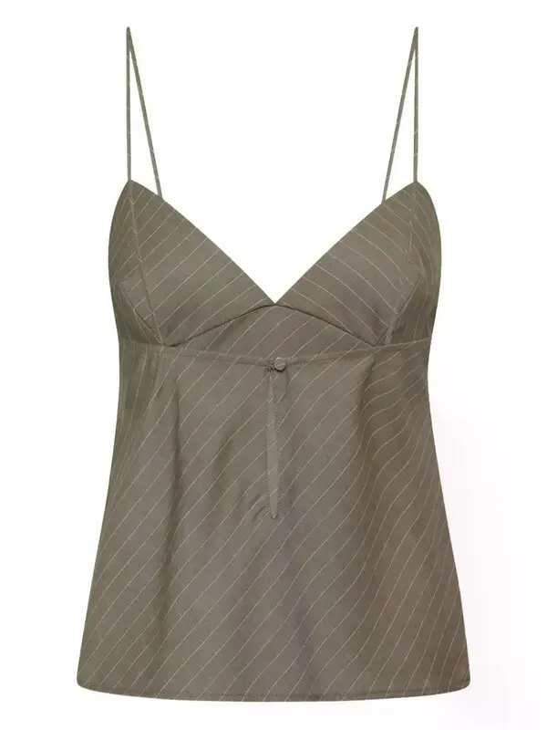 ST. AGNI Pinstripe Cami Top