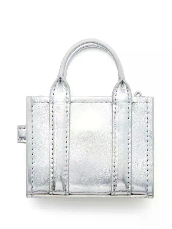 Marc Jacobs The Nano Tote Charm - Silver