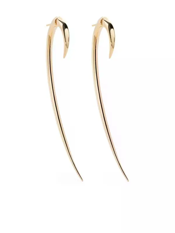 SHAUN LEANE Hook Earrings - Gold
