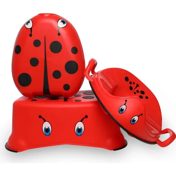 MY CARRY POTTY Travel Potty - Ladybug
