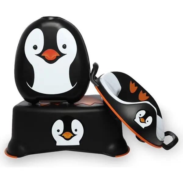 MY CARRY POTTY Travel Potty - Penguin