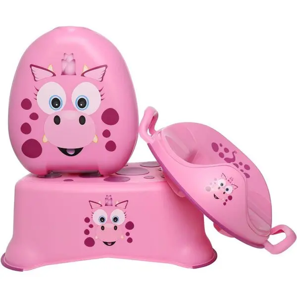 MY CARRY POTTY Travel Potty - Pink Dragon