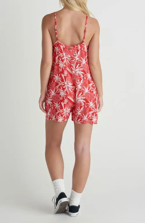 Hurley Getaway Romper
