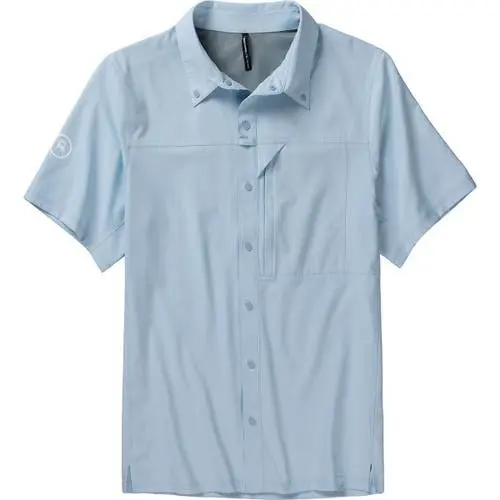 BACKCOUNTRY Tahoe Woven Short-sleeve Snap-up Shirt - Skyride