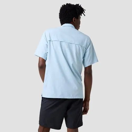 BACKCOUNTRY Tahoe Woven Short-sleeve Snap-up Shirt - Skyride