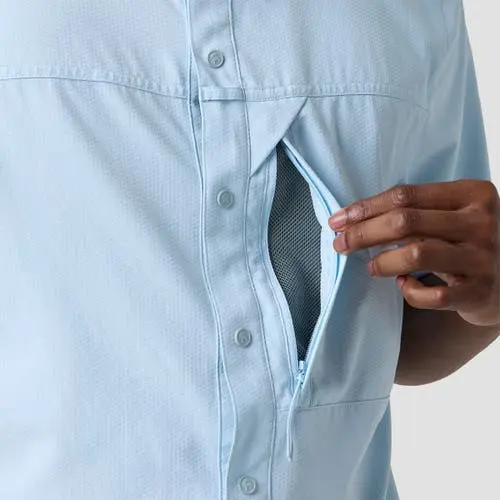 BACKCOUNTRY Tahoe Woven Short-sleeve Snap-up Shirt - Skyride