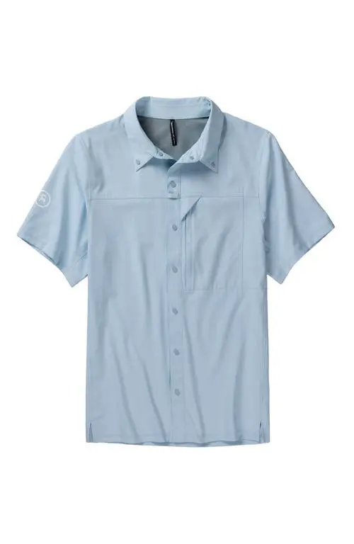 BACKCOUNTRY Tahoe Woven Short-sleeve Snap-up Shirt