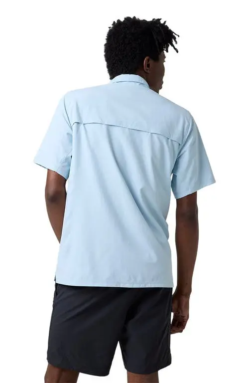 BACKCOUNTRY Tahoe Woven Short-sleeve Snap-up Shirt