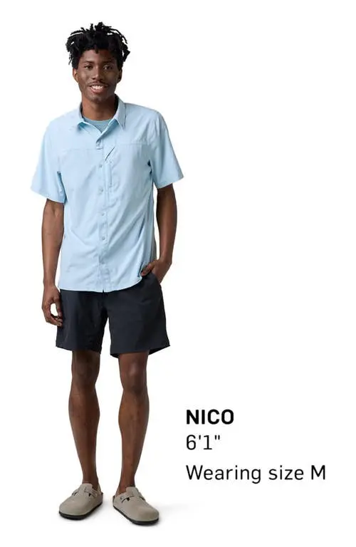 BACKCOUNTRY Tahoe Woven Short-sleeve Snap-up Shirt