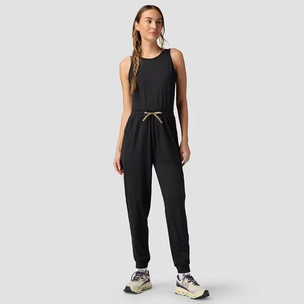 BACKCOUNTRY Destination Everywhere Jumpsuit - Black
