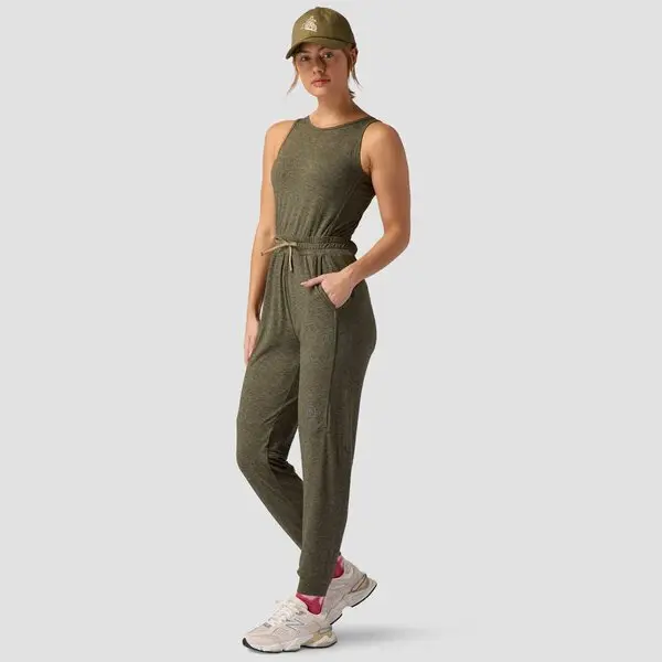 BACKCOUNTRY Destination Everywhere Jumpsuit - Kalamata