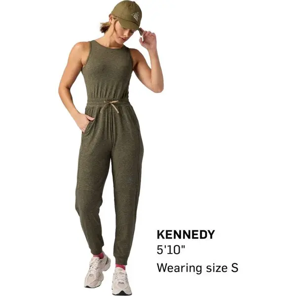 BACKCOUNTRY Destination Everywhere Jumpsuit - Kalamata