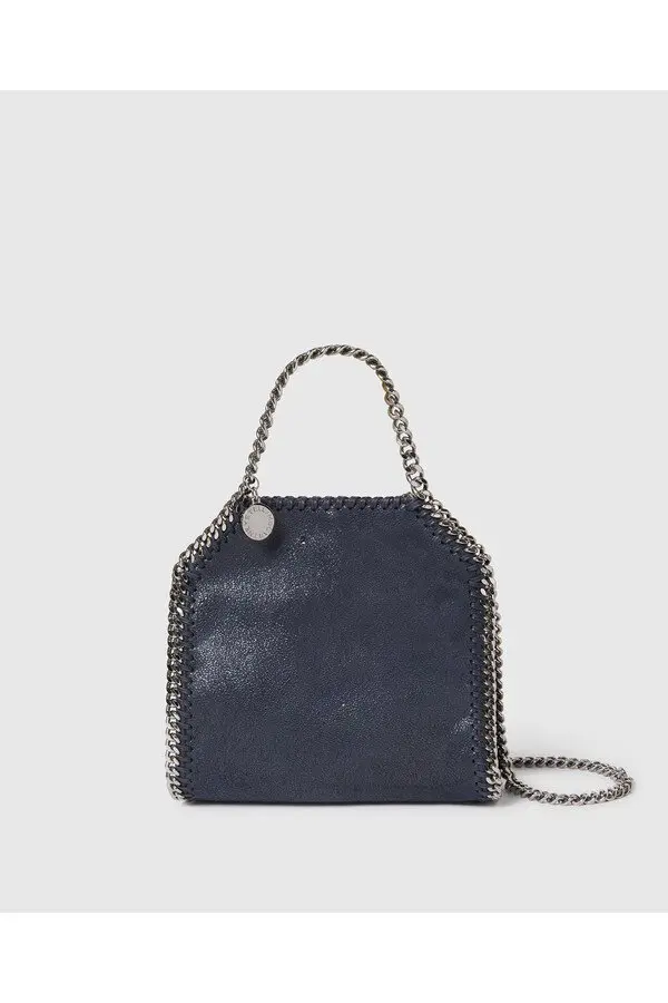 Stella McCartney Falabella Tiny Tote Bag - Silver