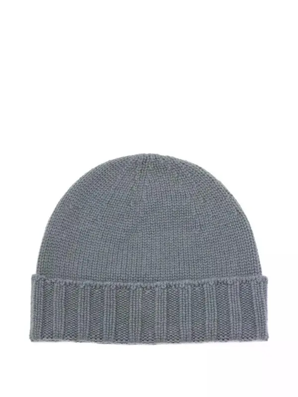DRUMOHR Cashmere Beanie - Grey