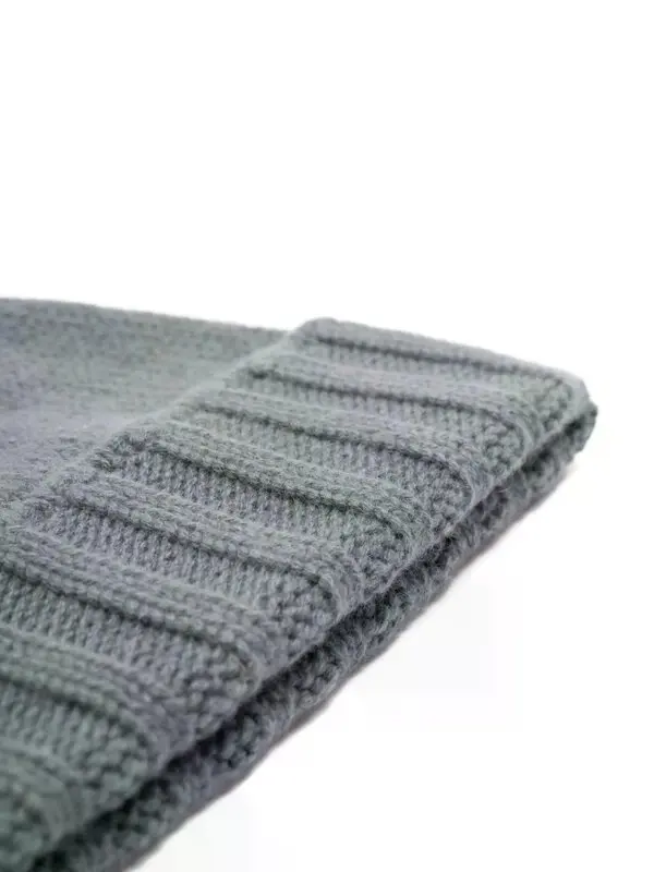 DRUMOHR Cashmere Beanie - Grey