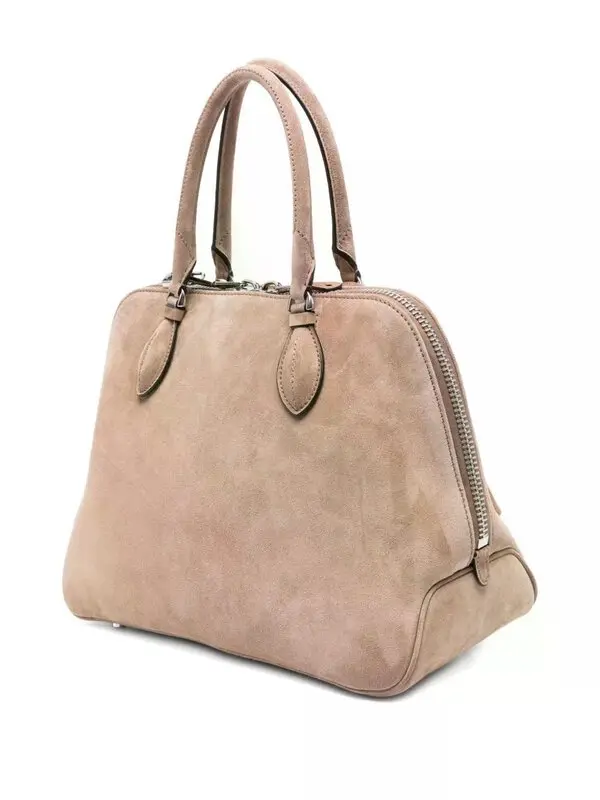 Ermanno Scervino Zip-fastening Suede Tote