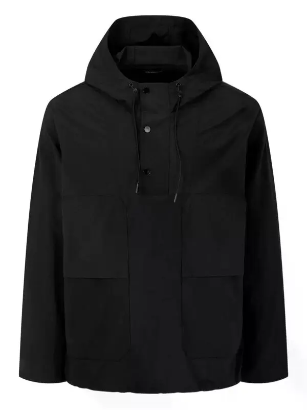 STUDIO TOMBOY Hooded Panelled Pullover Jacket