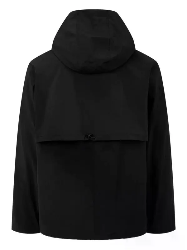 STUDIO TOMBOY Hooded Panelled Pullover Jacket