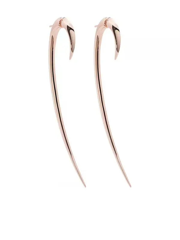 SHAUN LEANE Hook Earrings - Pink