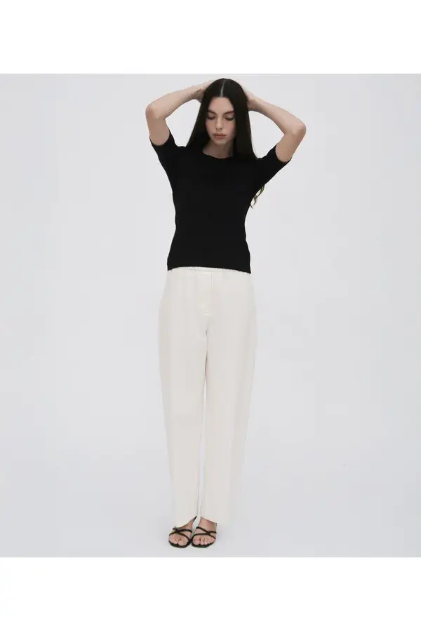 Rosetta Getty Relaxed Pull-on Pant