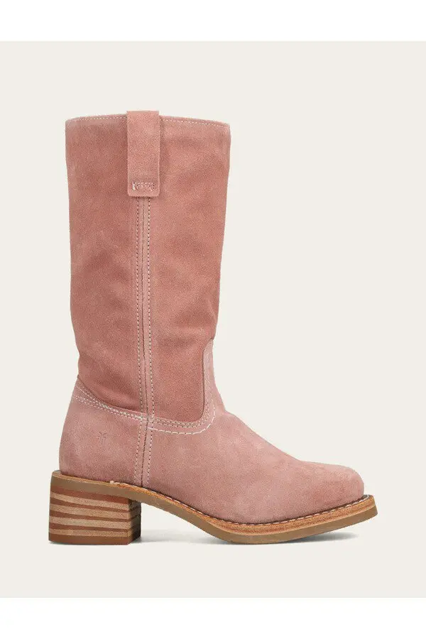 THE FRYE COMPANY Campus 12r Boots - Denim
