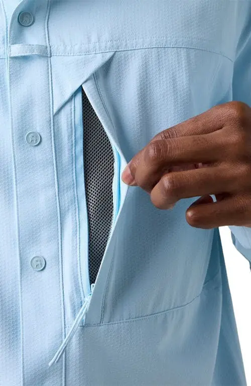 BACKCOUNTRY Tahoe Woven Convertible Snap-up Shirt - Skyride