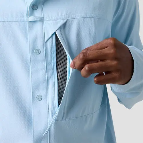 BACKCOUNTRY Bga Tahoe Woven Convertible Snap-up Shirt - Skyride