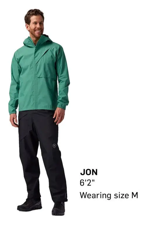 BACKCOUNTRY Kanarra 2.5l Rain Jacket - Gearhead Green