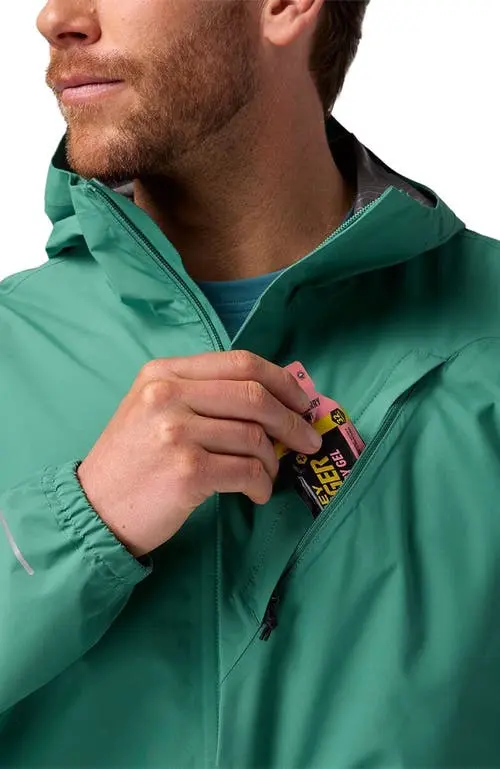 BACKCOUNTRY Kanarra 2.5l Rain Jacket - Gearhead Green