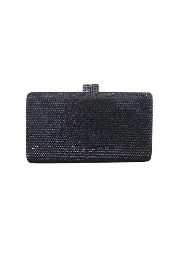 PatBO Mariah Crystal Embellished Clutch